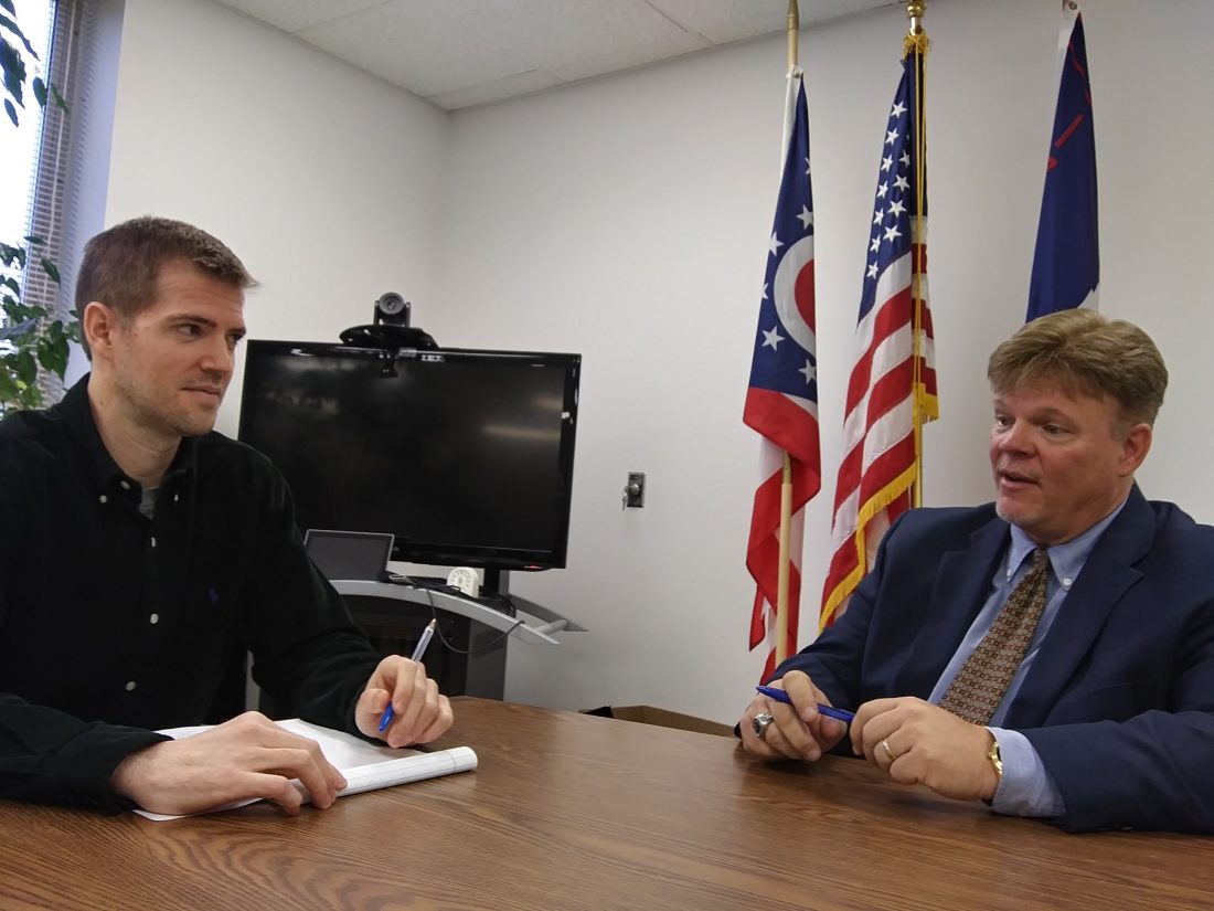 Commissioner reflects on first year | News, Sports, Jobs - Marietta Times